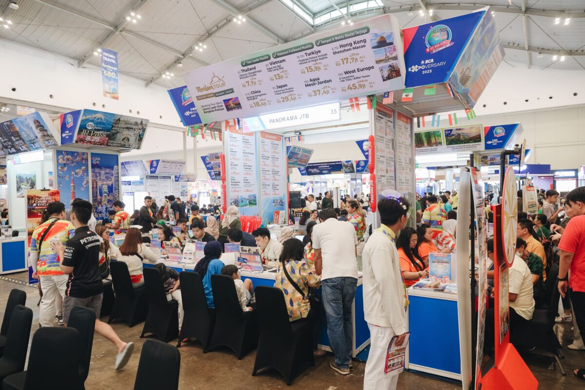 Pameran Wisata Terbesar di Indonesia ASTINDO Travel Fair 2025 Sukses ...